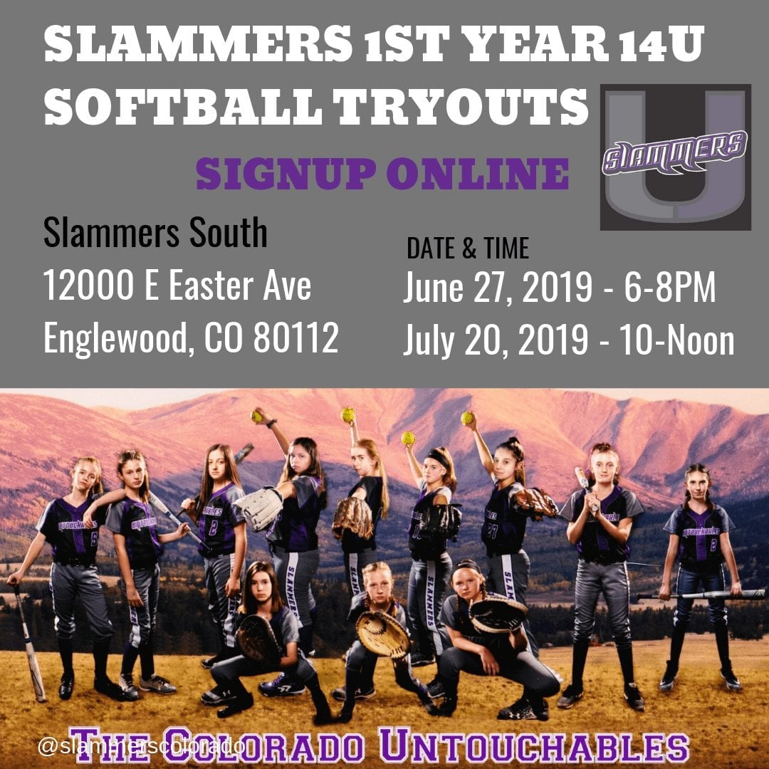Softball - Slammers Baseball