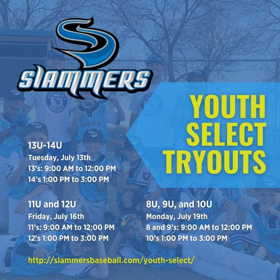 Youth Select - Slammers Baseball