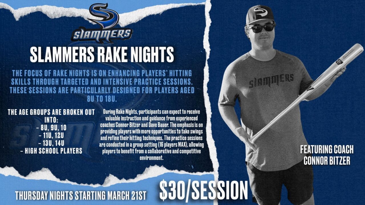 Clinics - Slammers Baseball